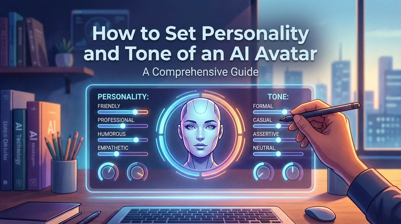 How to Set Personality and Tone of an AI Avatar: A Practical Guide for ...