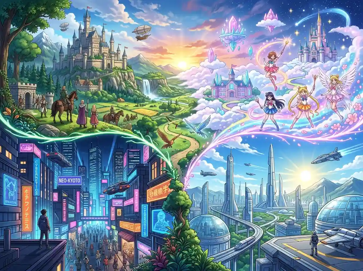 Generator Video Anime - Membuat Video Anime AI Online | Dreamface