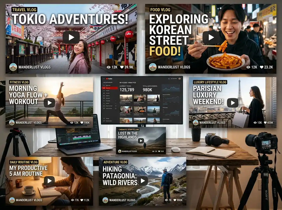 AI livestream generator. Maak AI live stream video's