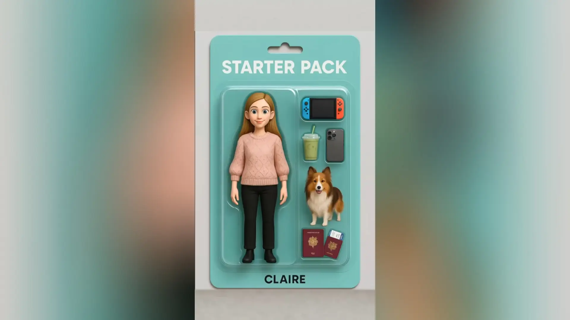 AI Starter Pack Generator - Maak virale Starter Pack video's