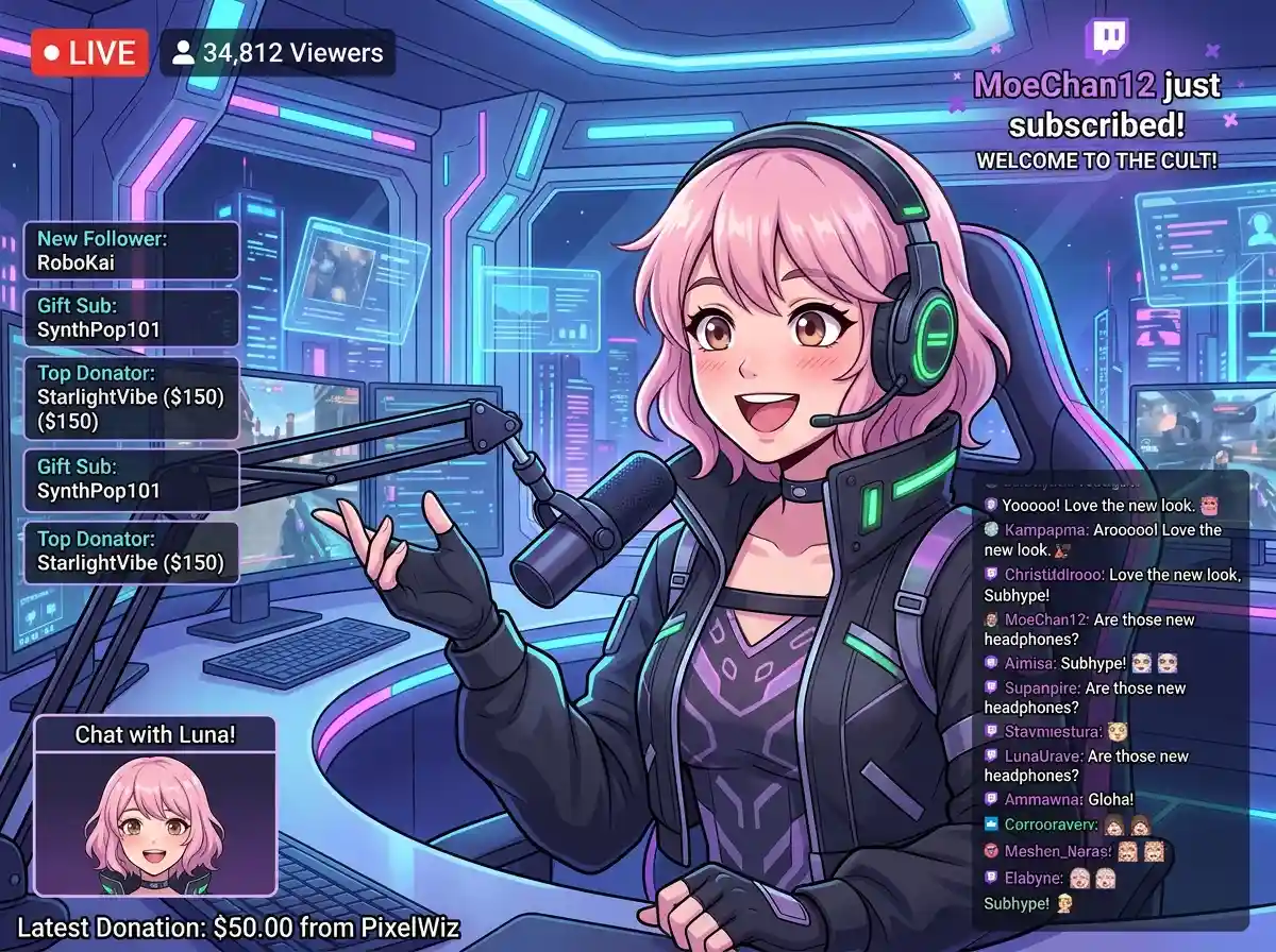 Fake Stream Generator. Maak realistische Fake Stream video's