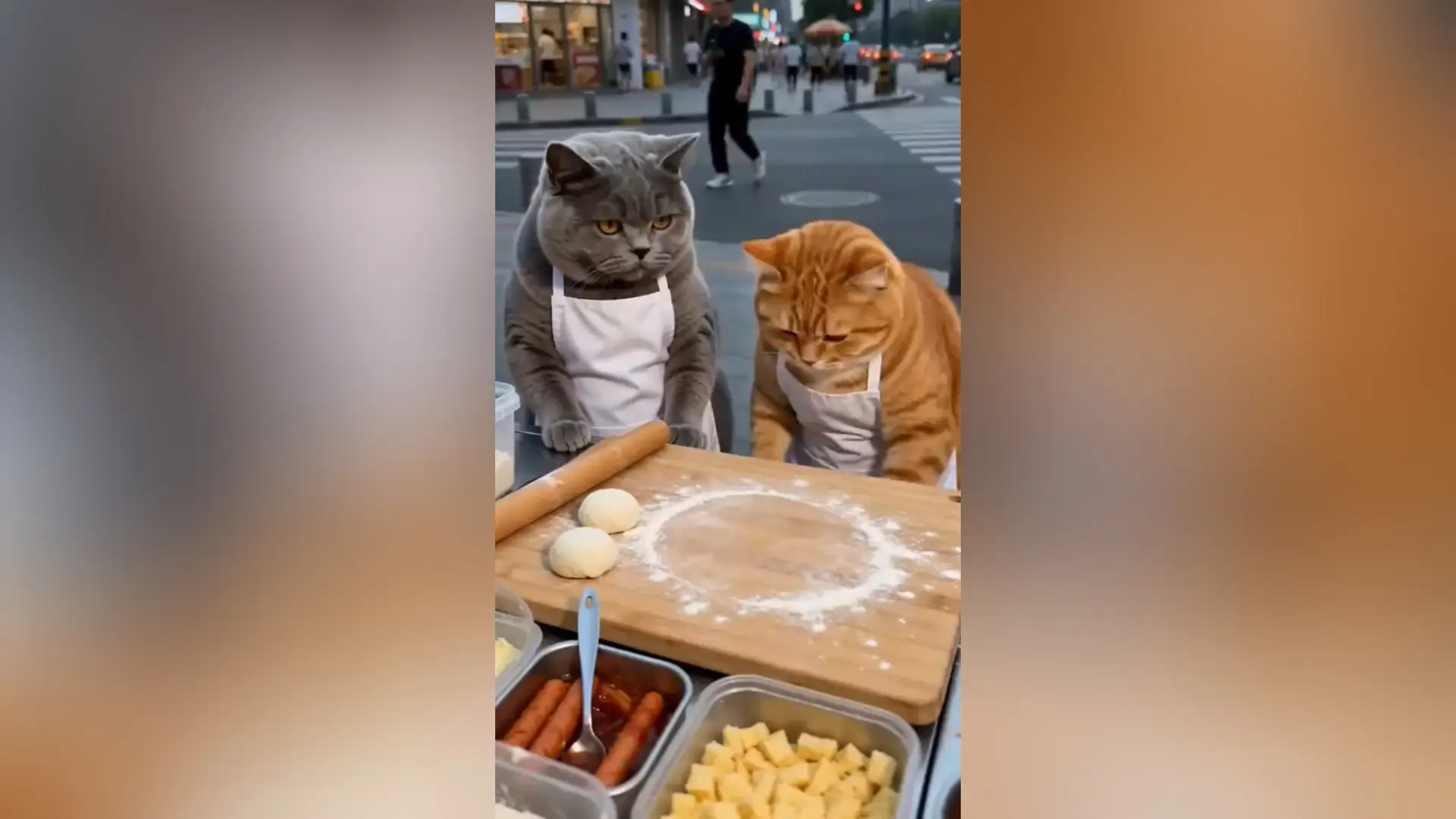 Funny Cat AI Video Generator - Create Viral Cat Videos | Dreamface
