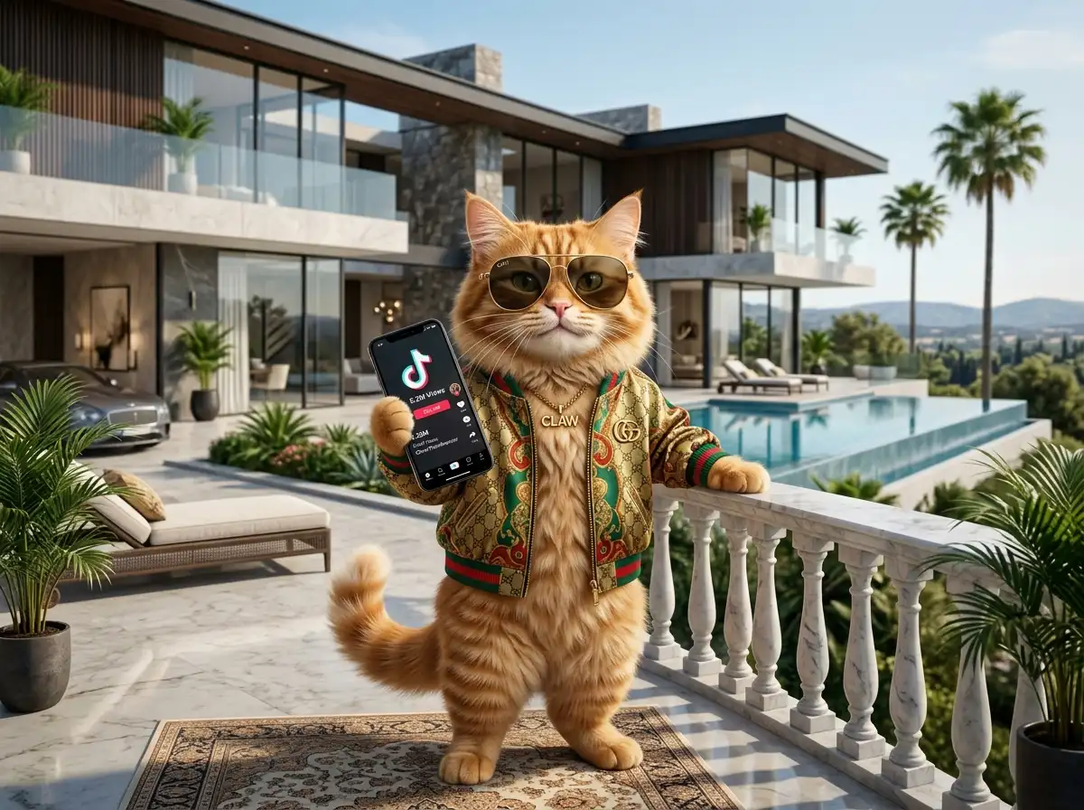 Funny Cat AI Video Generator - Create Viral Cat Videos | Dreamface