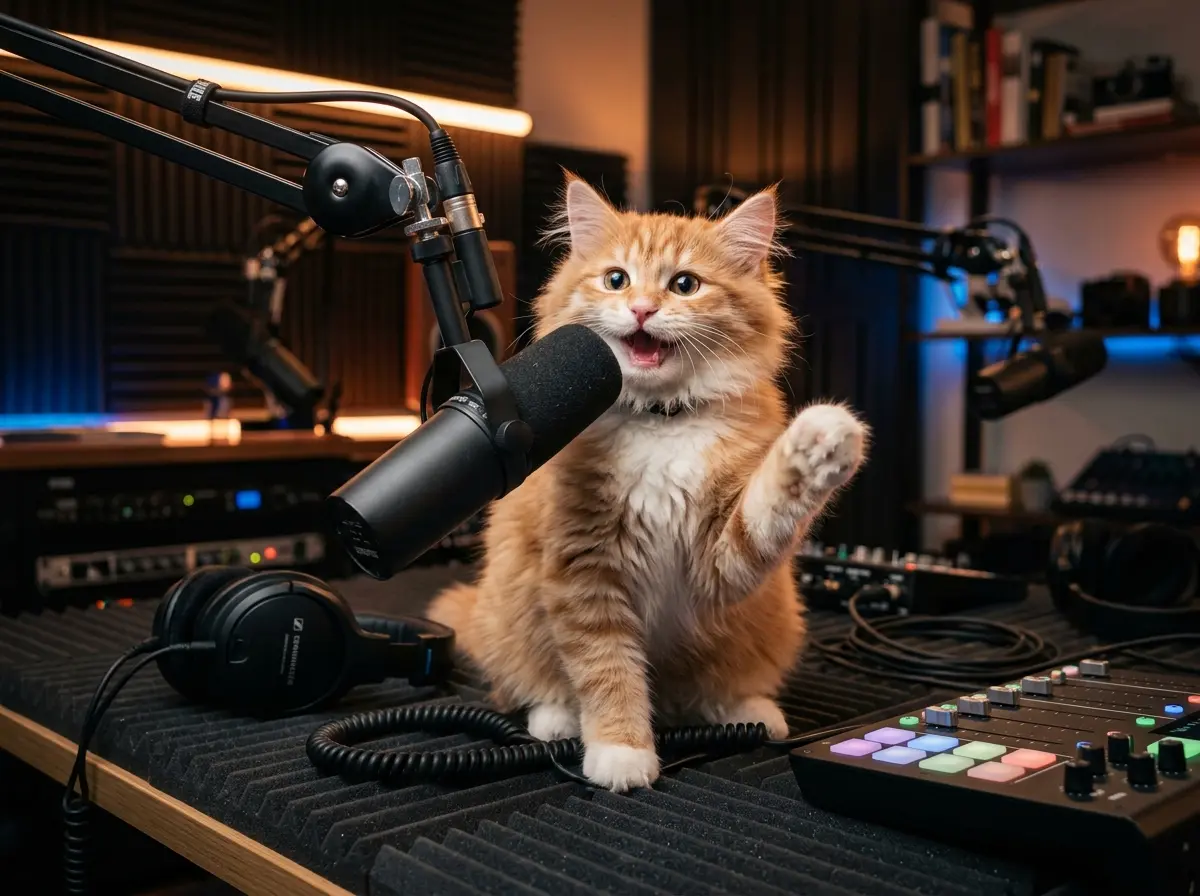 Funny Cat AI Video Generator - Create Viral Cat Videos | Dreamface