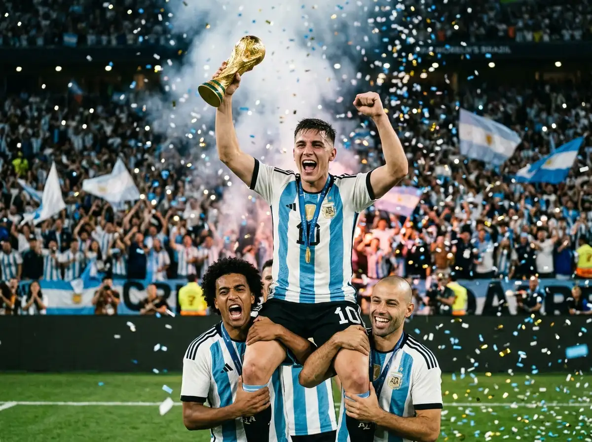 World Cup AI Video Generator - Create Epic Football Videos | Dreamface
