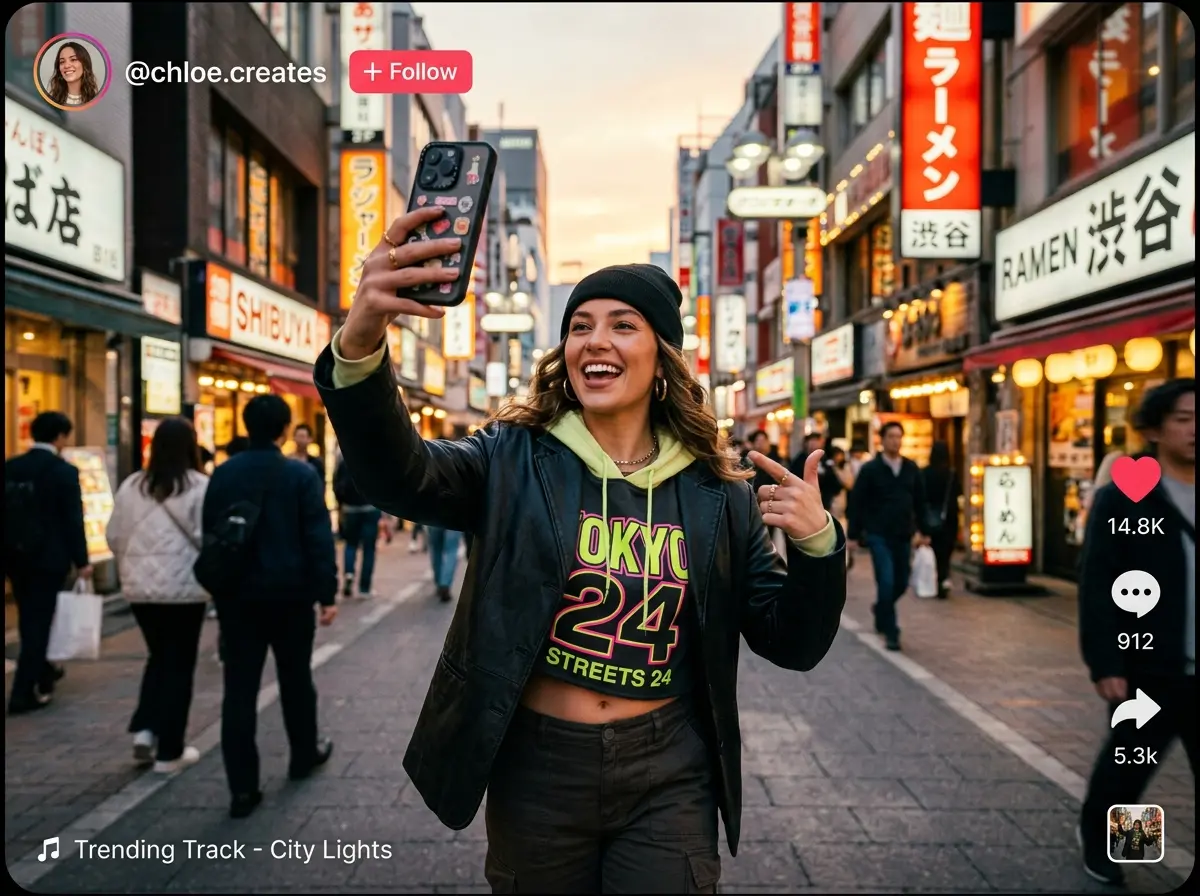 AI Selfie Video Generator - تحويل الصور إلى فيديو فيروسي | Dreamface