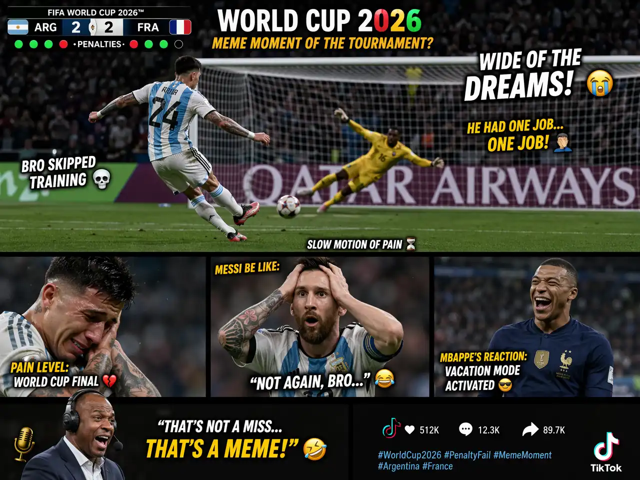 World Cup Meme Generator - Create Viral Football Memes with AI | DreamFace
