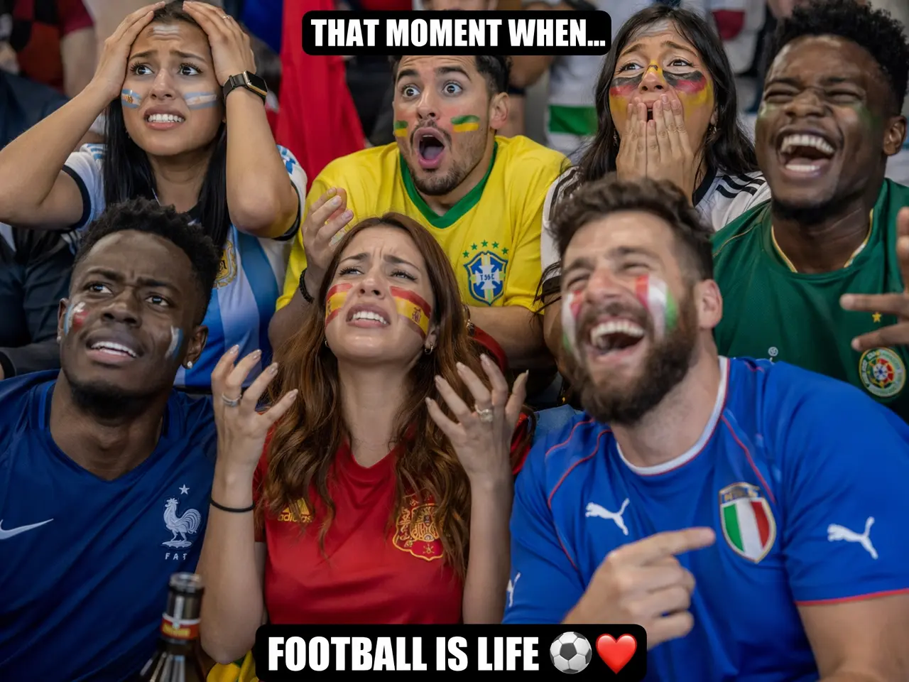 World Cup 2026 Memes Generator | Create Viral Football Memes | DreamFace