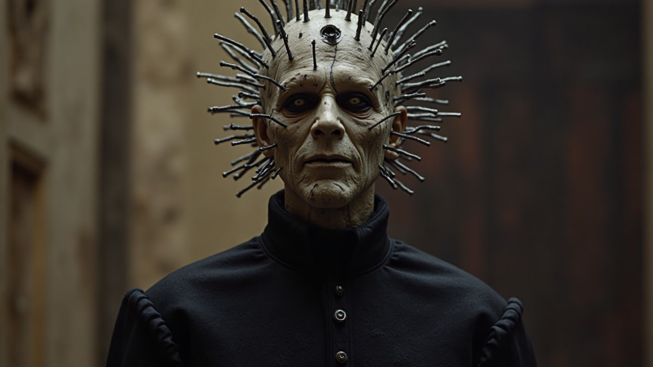 HR Giger Hellraiser Pinhead Art