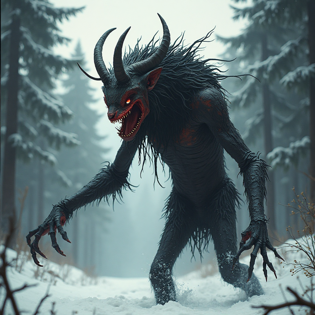 Wendigo: Algonquin Man-Eating Spirit
