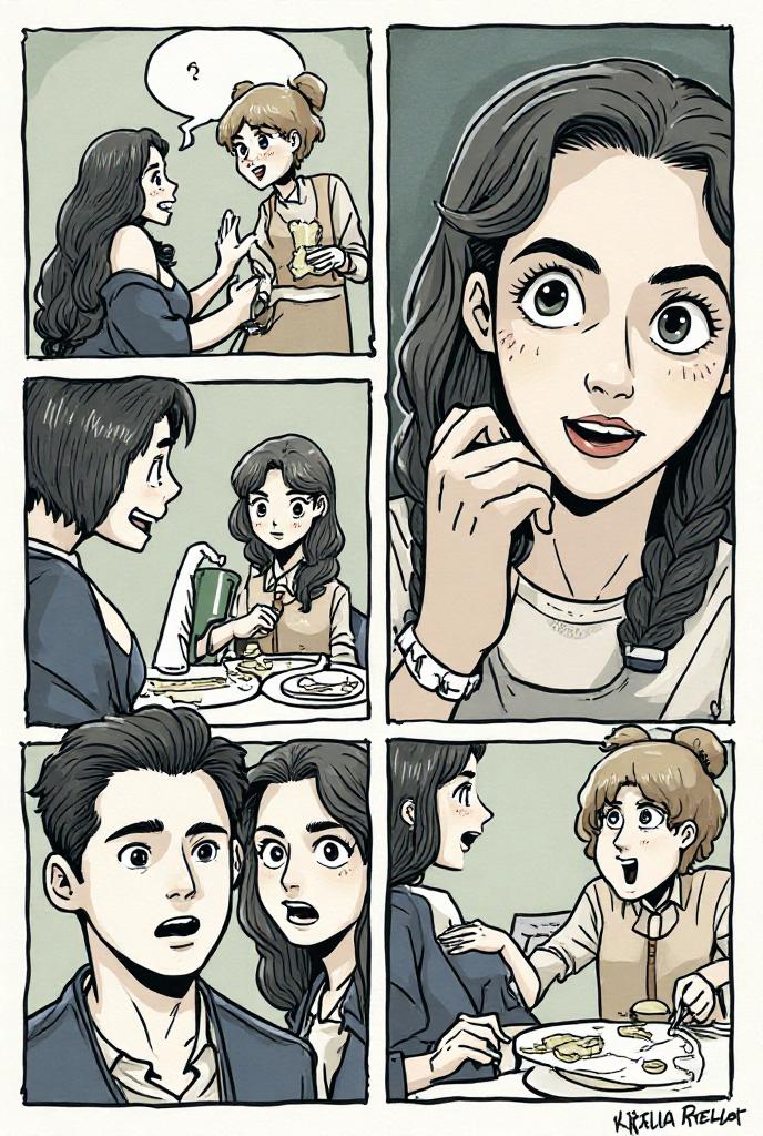 Four-Panel Comic Design Guide