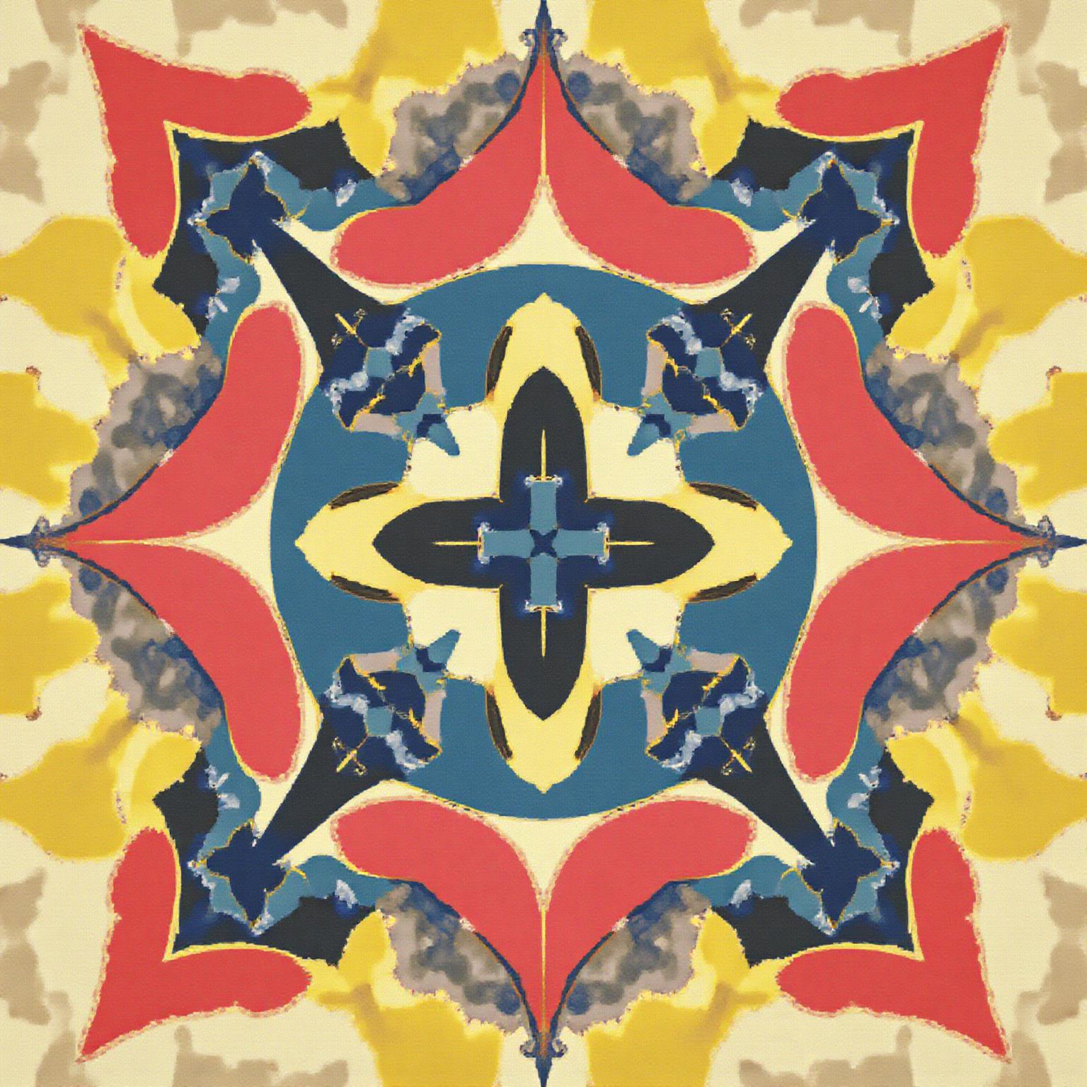 Bauhaus Geometric Art Masterpiece