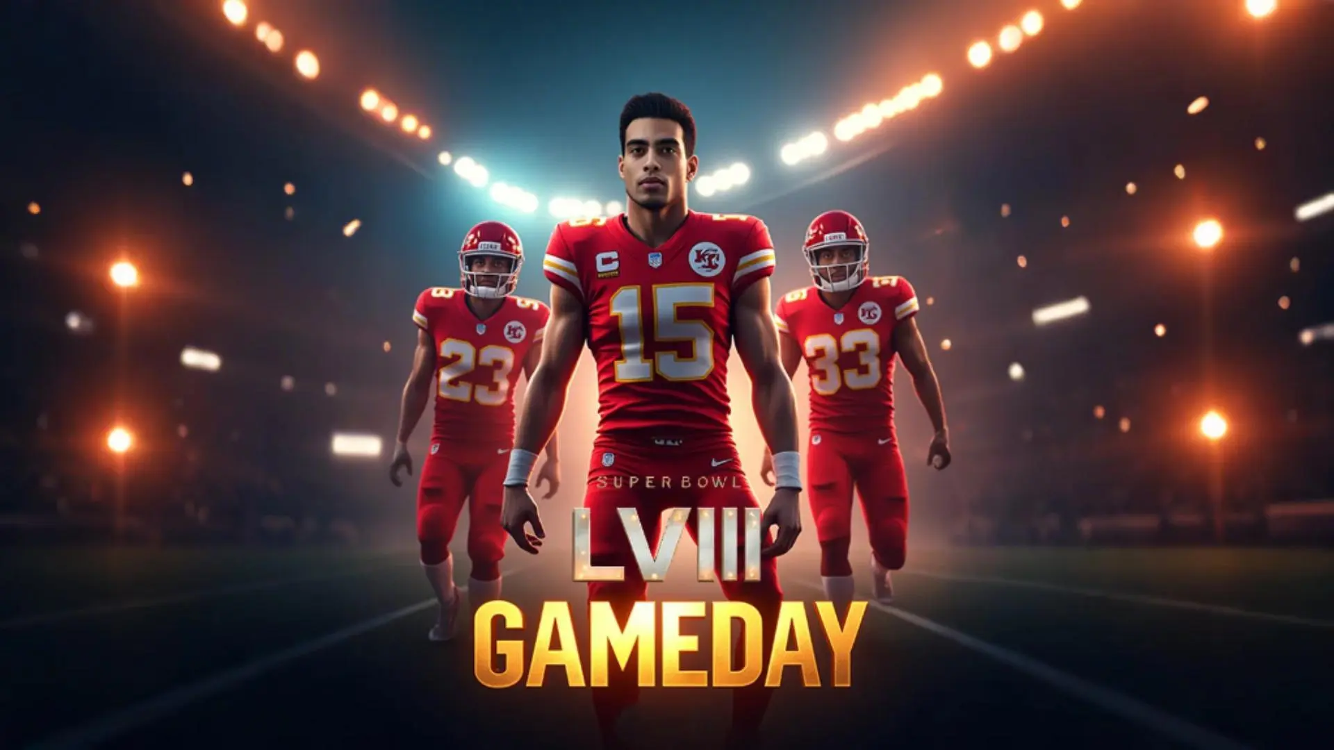 AI Super Bowl Photo Generator | Create Your Super Bowl Moment Instantly