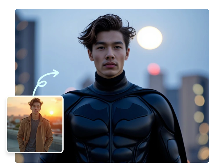 AI Batman Transformation: Create Your Own Batman with Dreamface