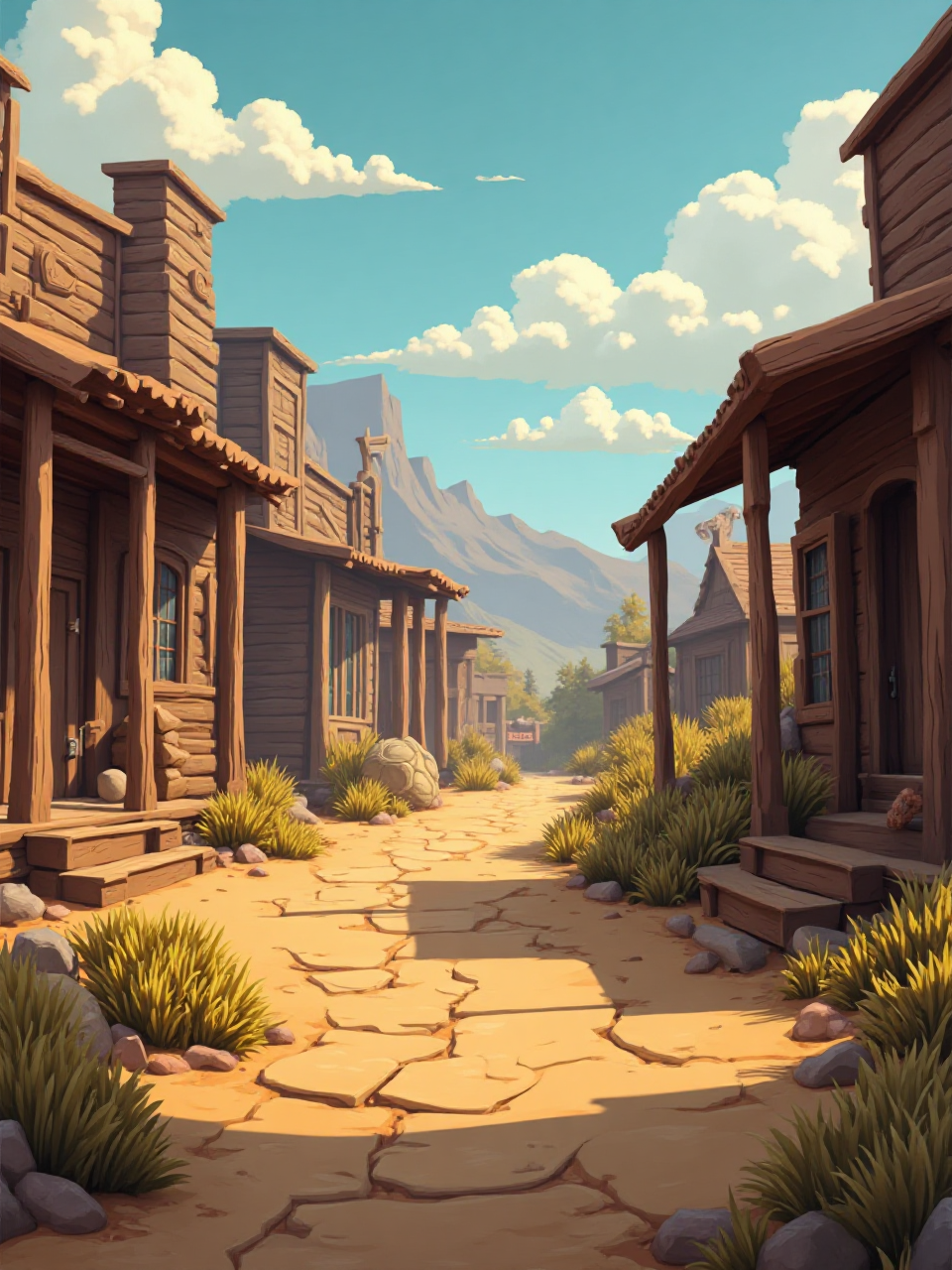 Creating a Nostalgic Wild West Style Highscore Background