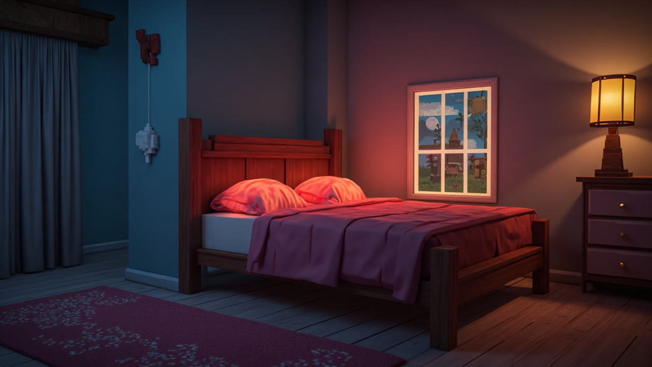 Creating a Stunning Minecraft Bedwars Thumbnail with Glow Effects