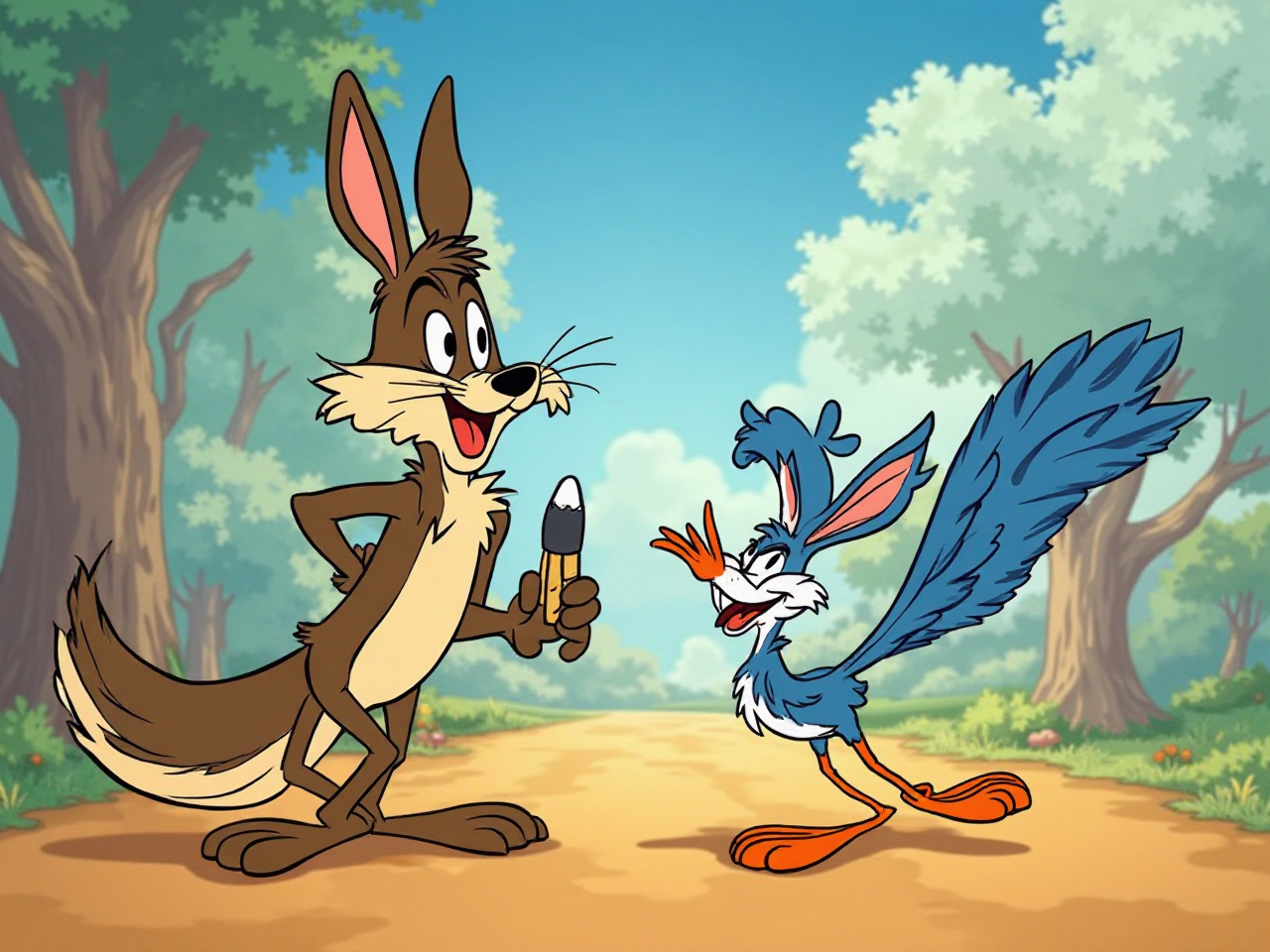 The Adventures of Wile E. Coyote and Road Runner