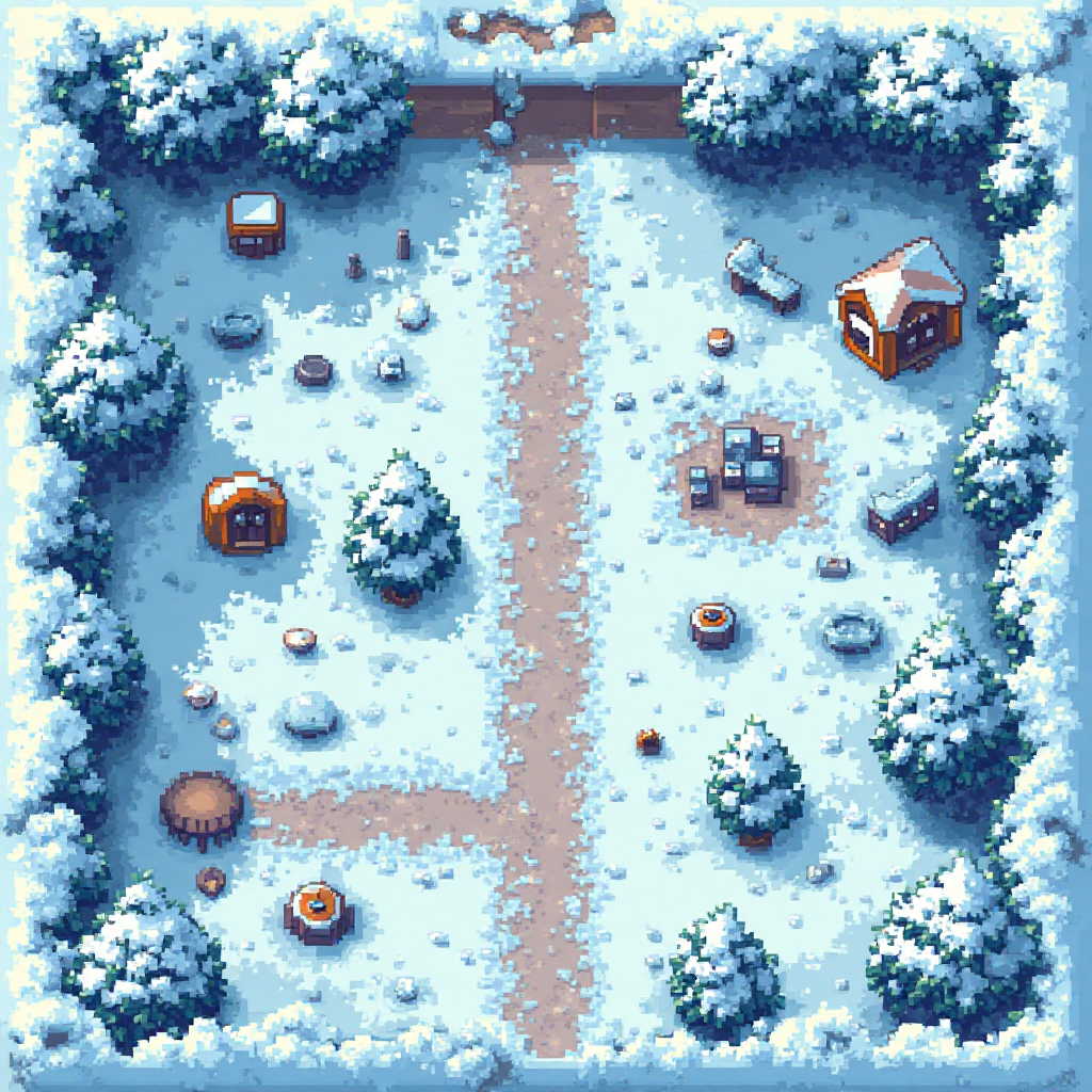 Creating a Pixelated 32x32 Tileset Inspired by Classic Pokemon