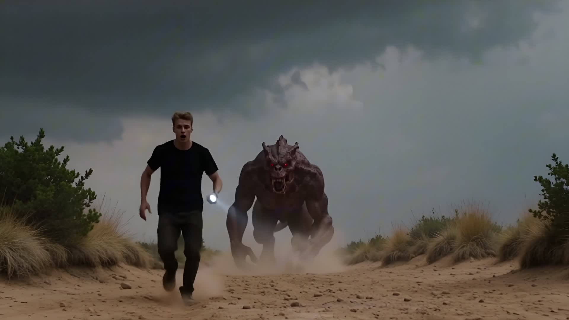 Beast chase amazon AI Video Generator – Create Stunning AI Motion ...